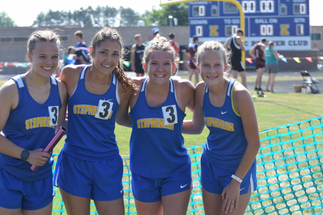 Productive day for girls competing at U.P. Track Finals | News, Sports ...